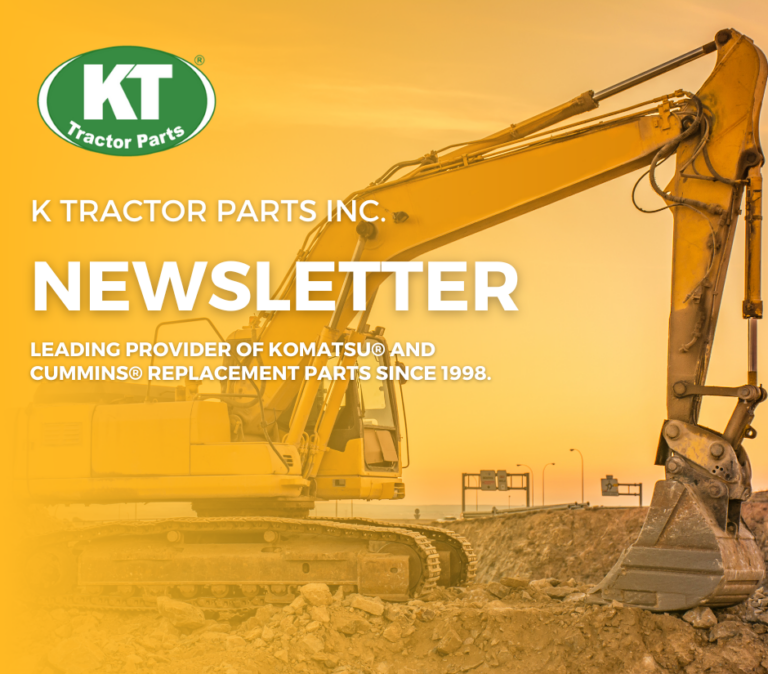 K Tractor Parts, Inc. - Parts for Komatsu® & Cummins® Equipment