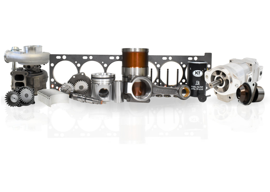KT Products - Komatsu® & Cummins® Replacement Parts